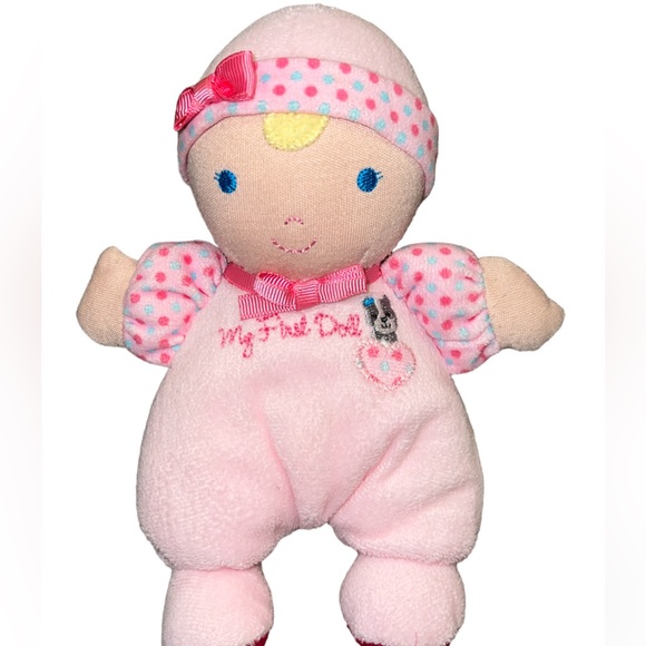 Carter's | Toys | Carters Child Of Mine My First Doll Pink Blonde ...